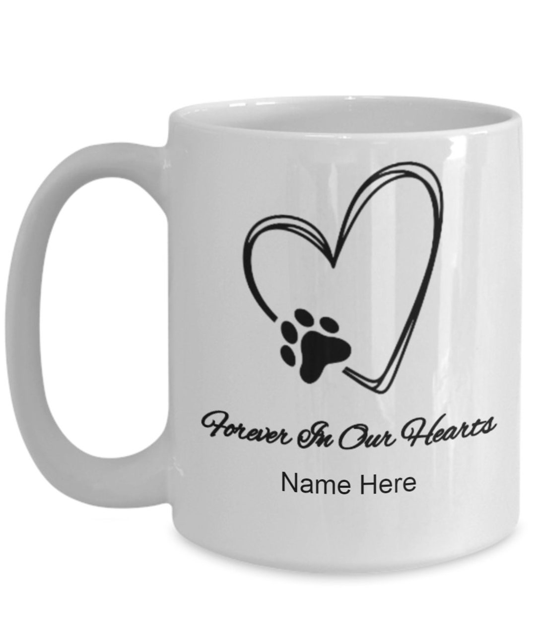 Dog Sympathy Gift, Pet Memorial Mug, Pet Sympathy Gift, Cat Memorial ...