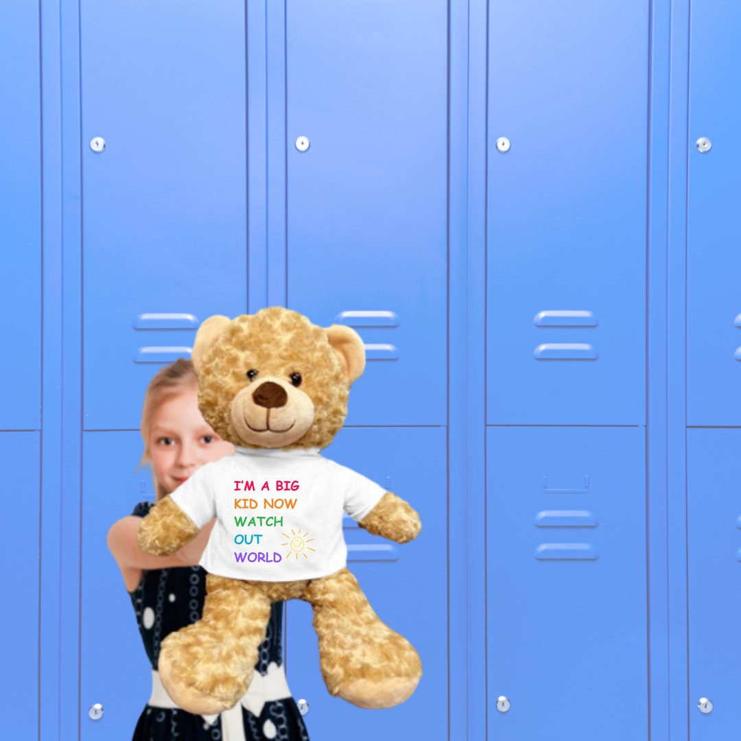 Preschool Graduation Bear, Kindergarten Grad Bear, Elementary School ...