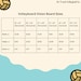 Volleyball Vision Board | Athlete Goal Tracker - Etsy