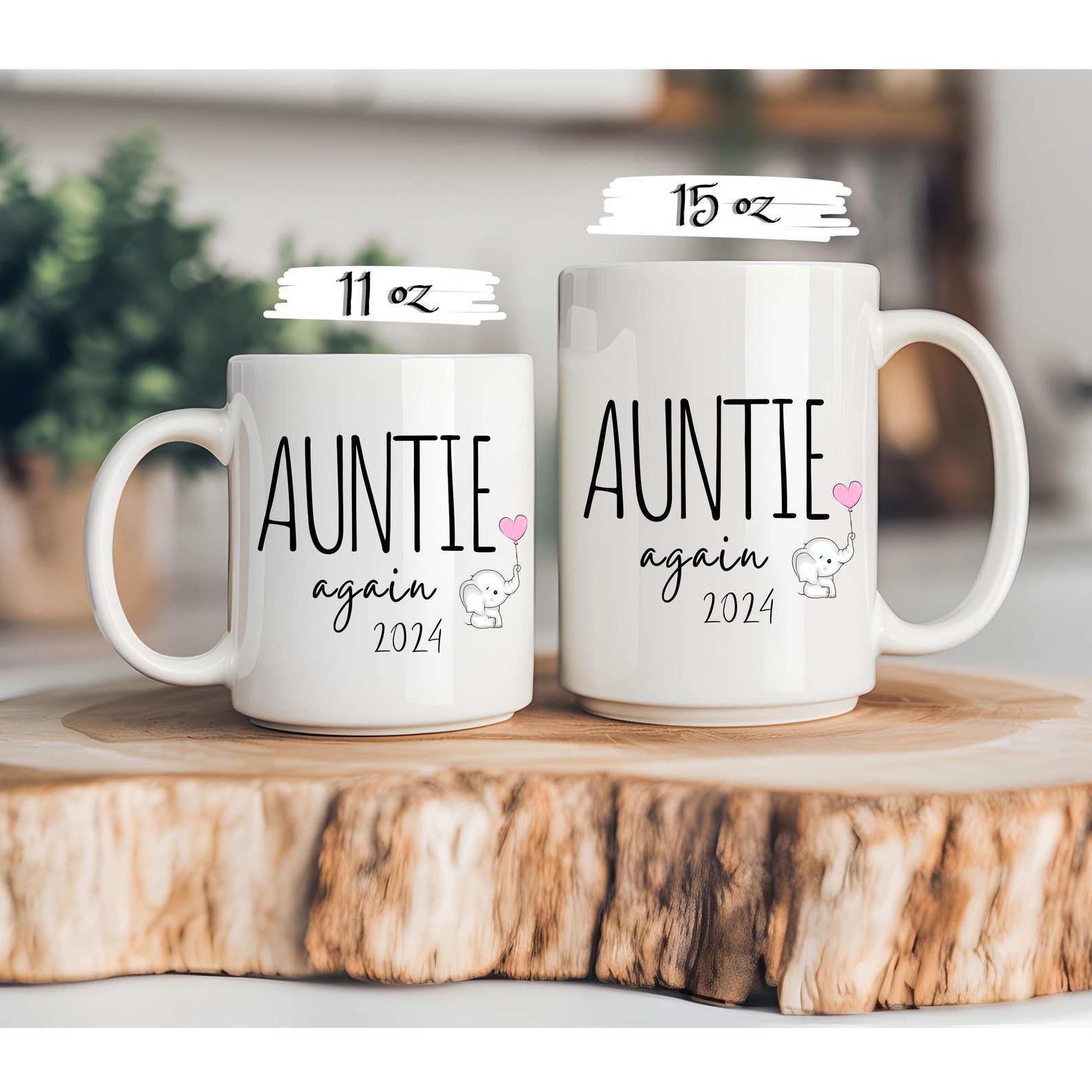 Aunt Again - Aunt Again Mug, Future Aunt Gift, Baby Again Announcement ...