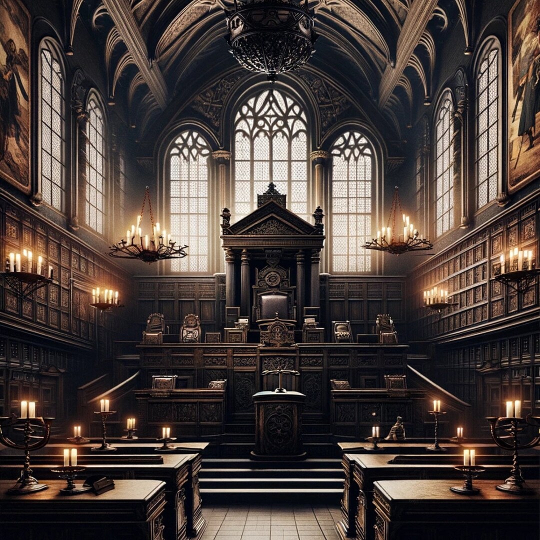 Set of 5 Dark Academia A4 Printable Wall Art - Vintage Scholarly Decor ...