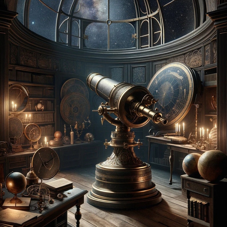 Set of 5 Dark Academia A4 Printable Wall Art - Vintage Scholarly Decor ...