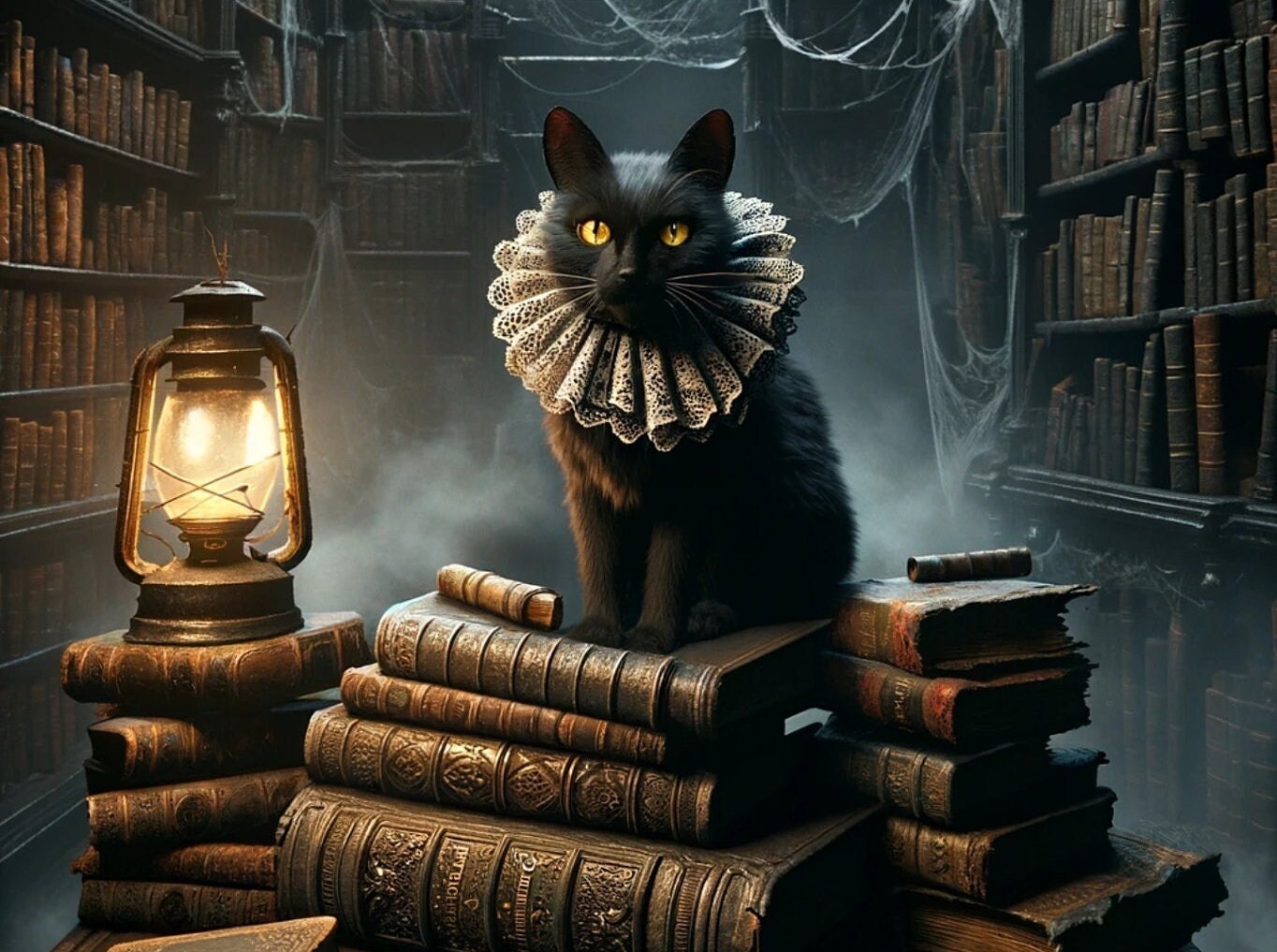 Bloodborne-inspired Dark Academia Cat Portraits: Gothic - Etsy Australia