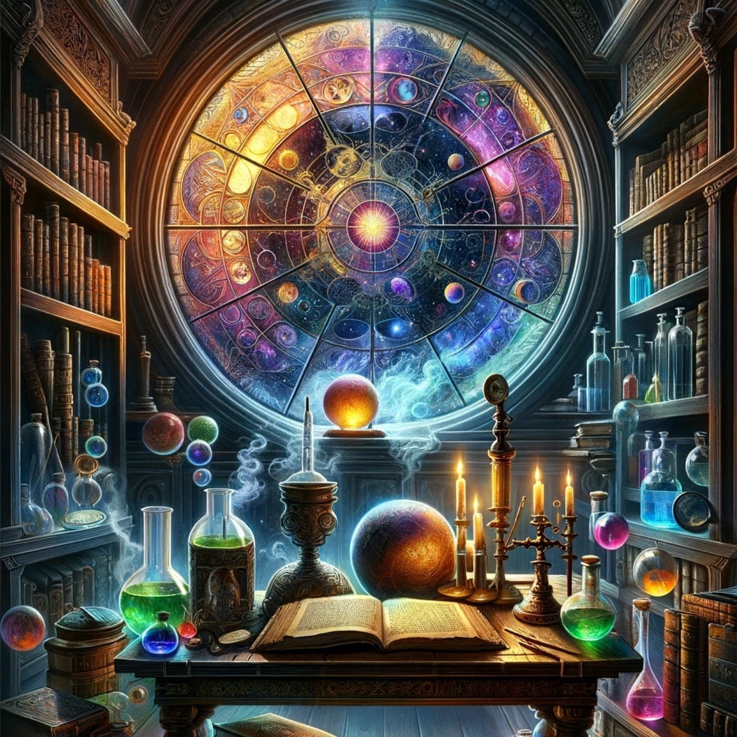 Set of 5 Dark Academia A4 Printable Wall Art - Vintage Scholarly Decor ...