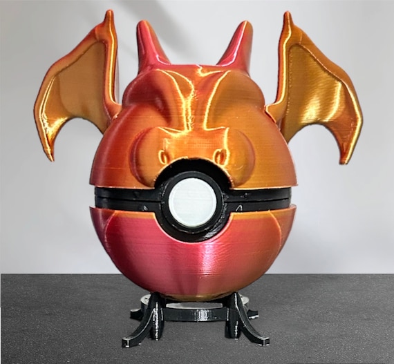 Charizard In Pokeball By