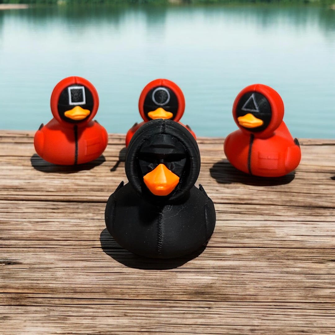 Squid Game Ducks - Etsy
