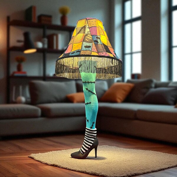 Leg Lamp - Etsy