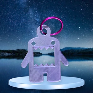 Domo Key Chain - Etsy