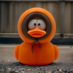 Kenny Duck - Etsy