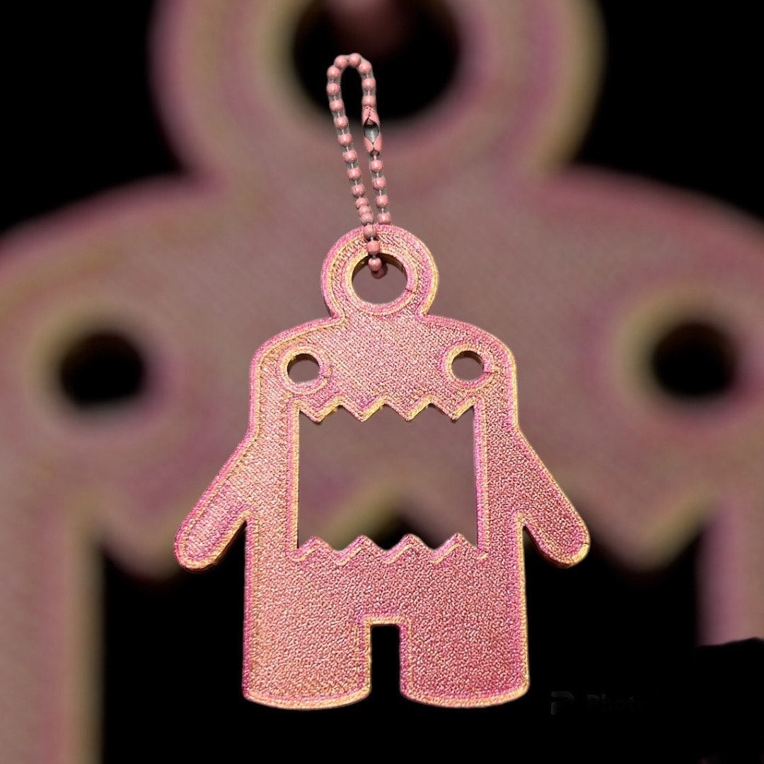 Domo Key Chain - Etsy