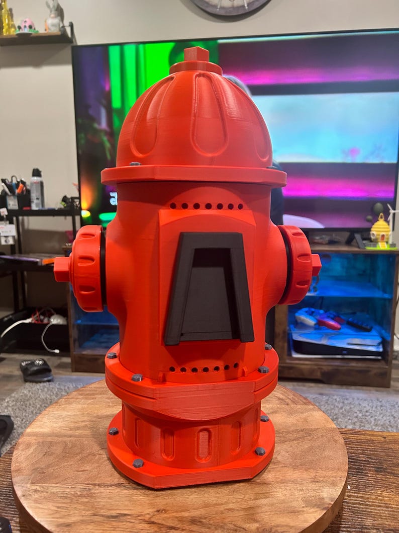 The Fire Hydrant Birdhouse - Etsy