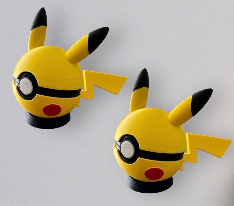 Pikachu Pokeball - Etsy