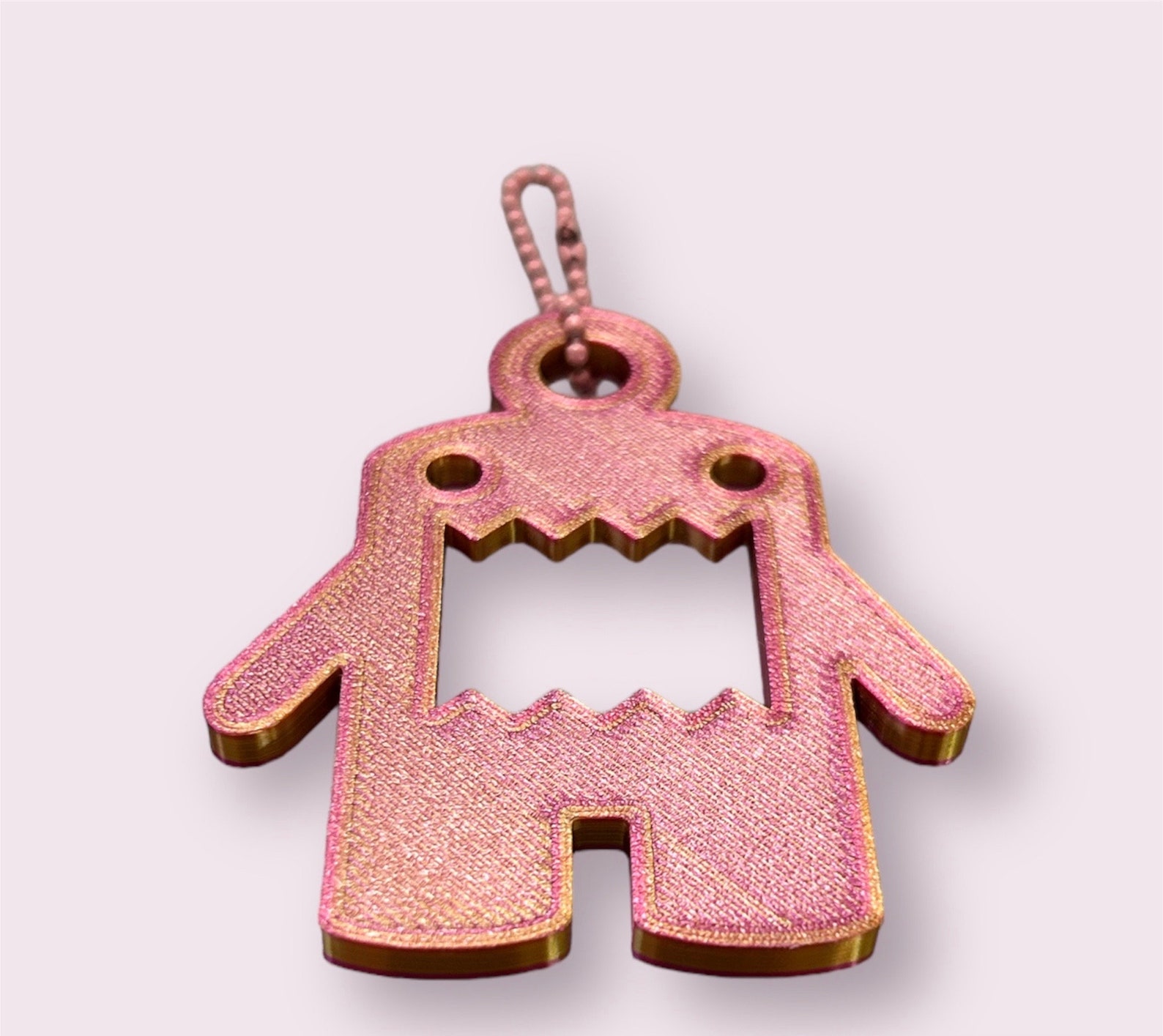 Domo Key Chain - Etsy