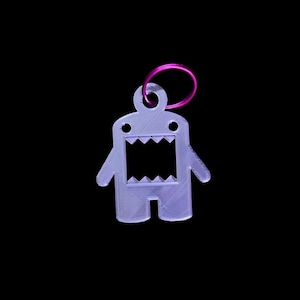 Domo Key Chain - Etsy