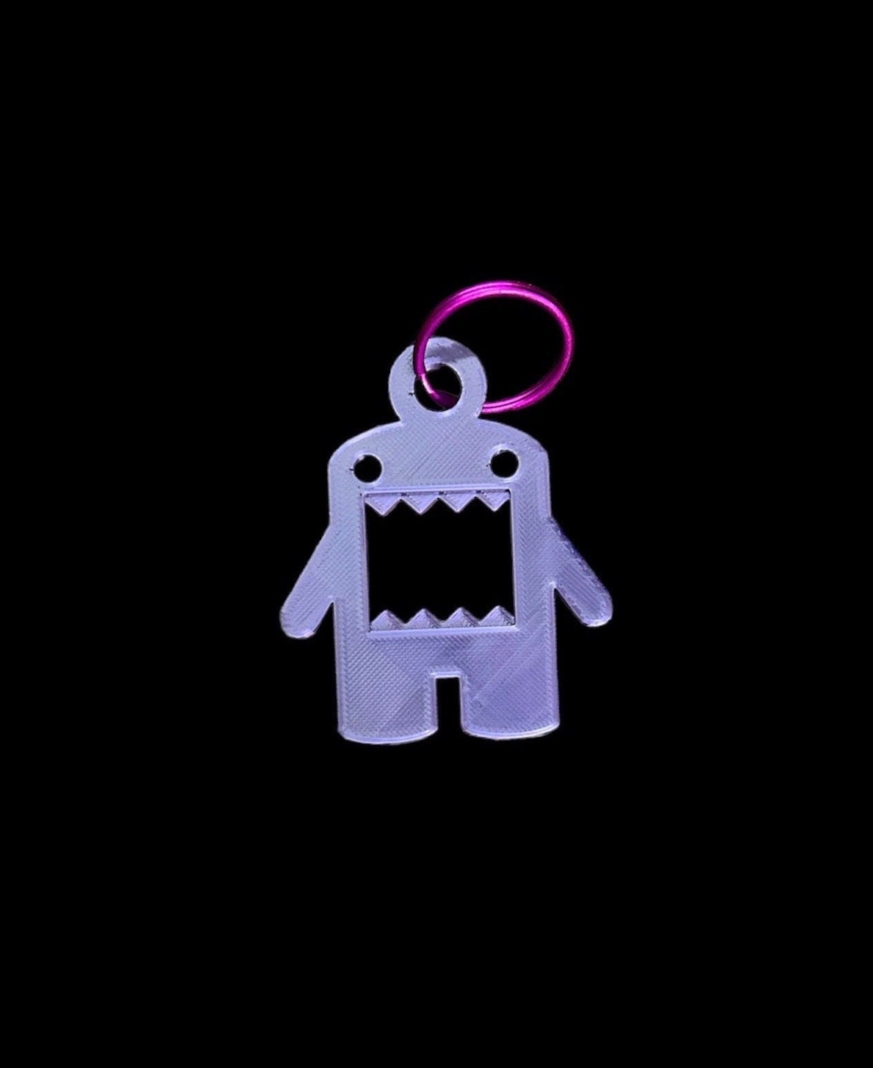 Domo Key Chain - Etsy