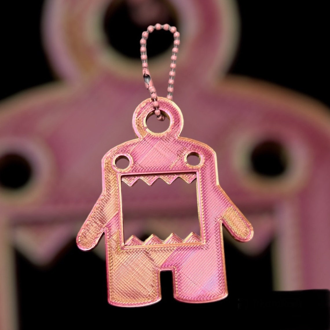 Domo Key Chain - Etsy
