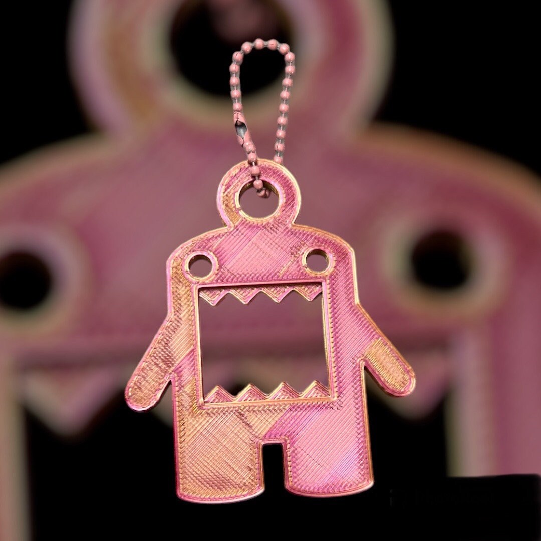 Domo Key Chain - Etsy