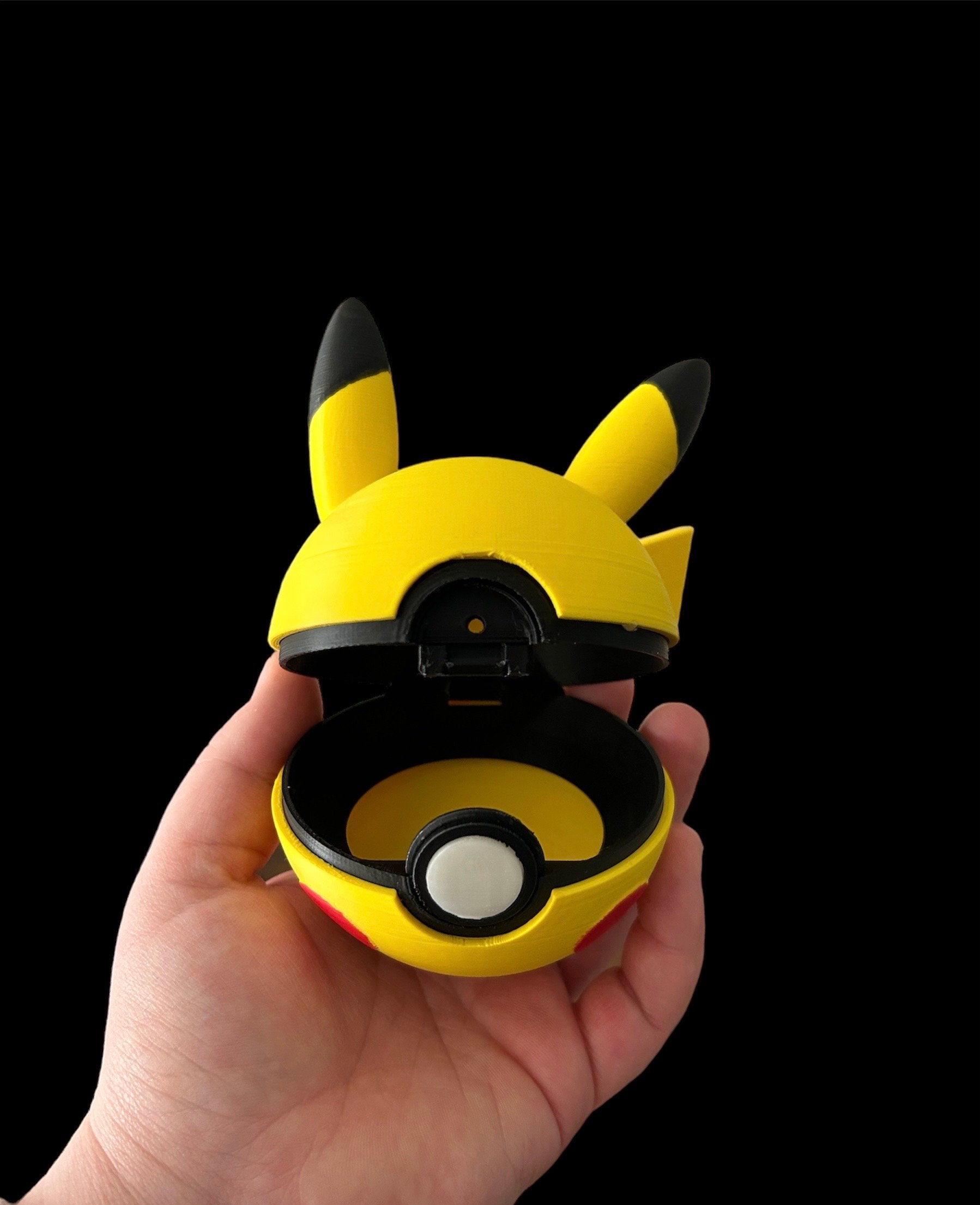 Pikachu Pokeball - Etsy