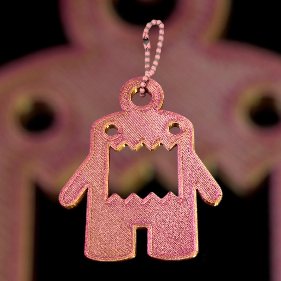 Domo Key Chain - Etsy