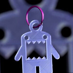 Domo Key Chain - Etsy