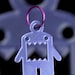 Domo Key Chain - Etsy