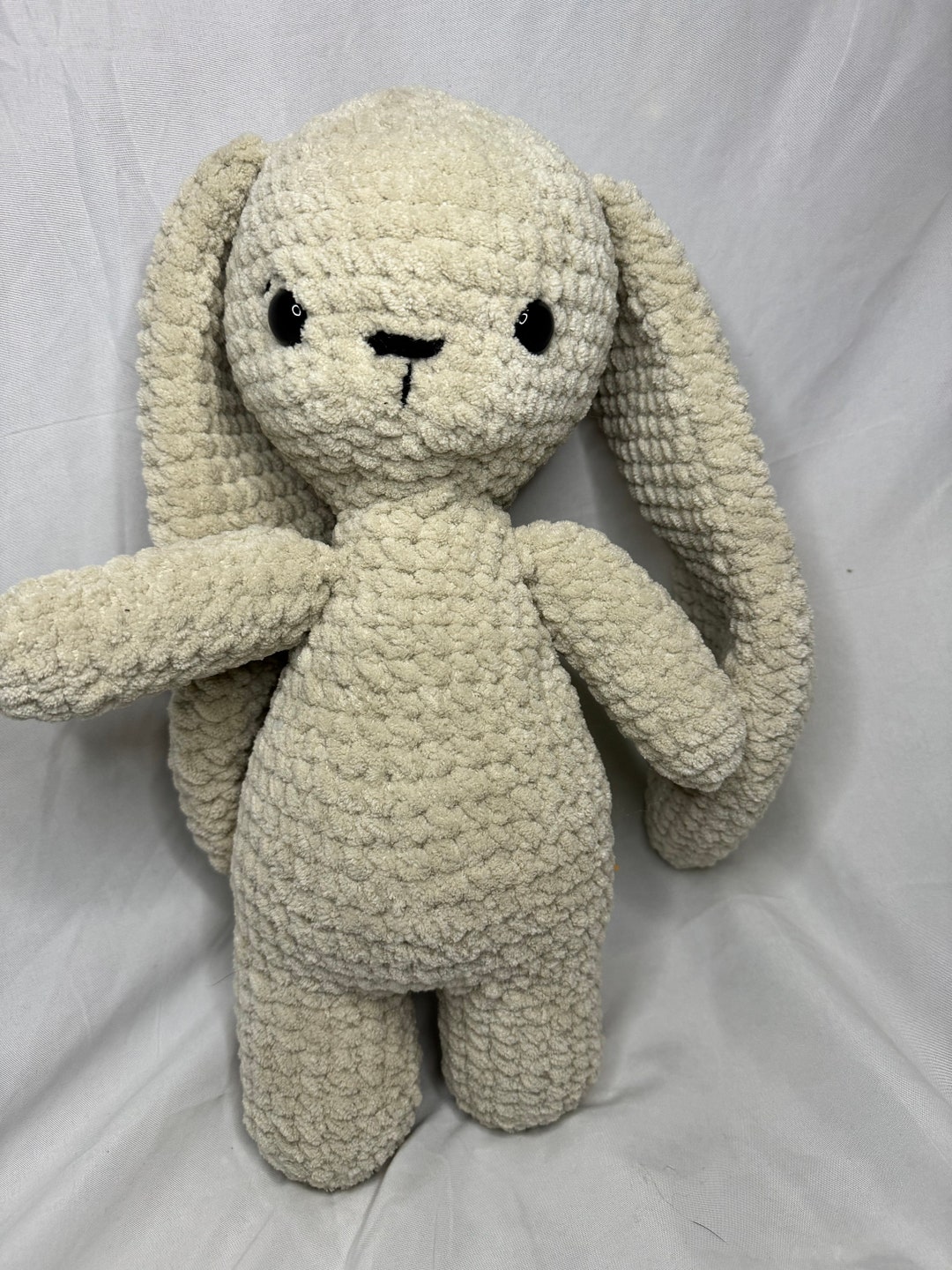 Easter Bunny Stuffed Animal for Kids Bunny With Big Ears Home Decor ...