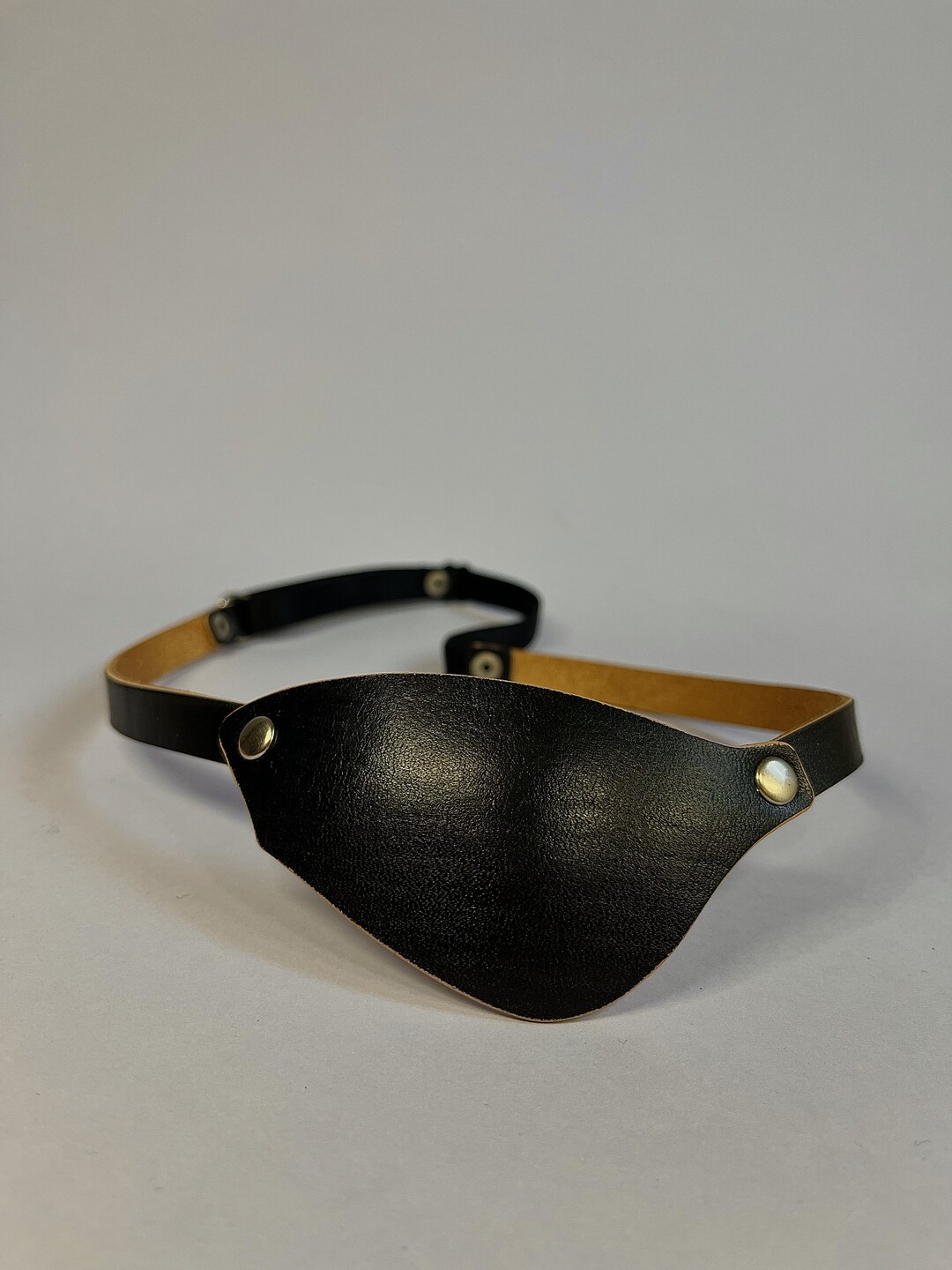 Leather Eye Patch // Eye Patch - Etsy