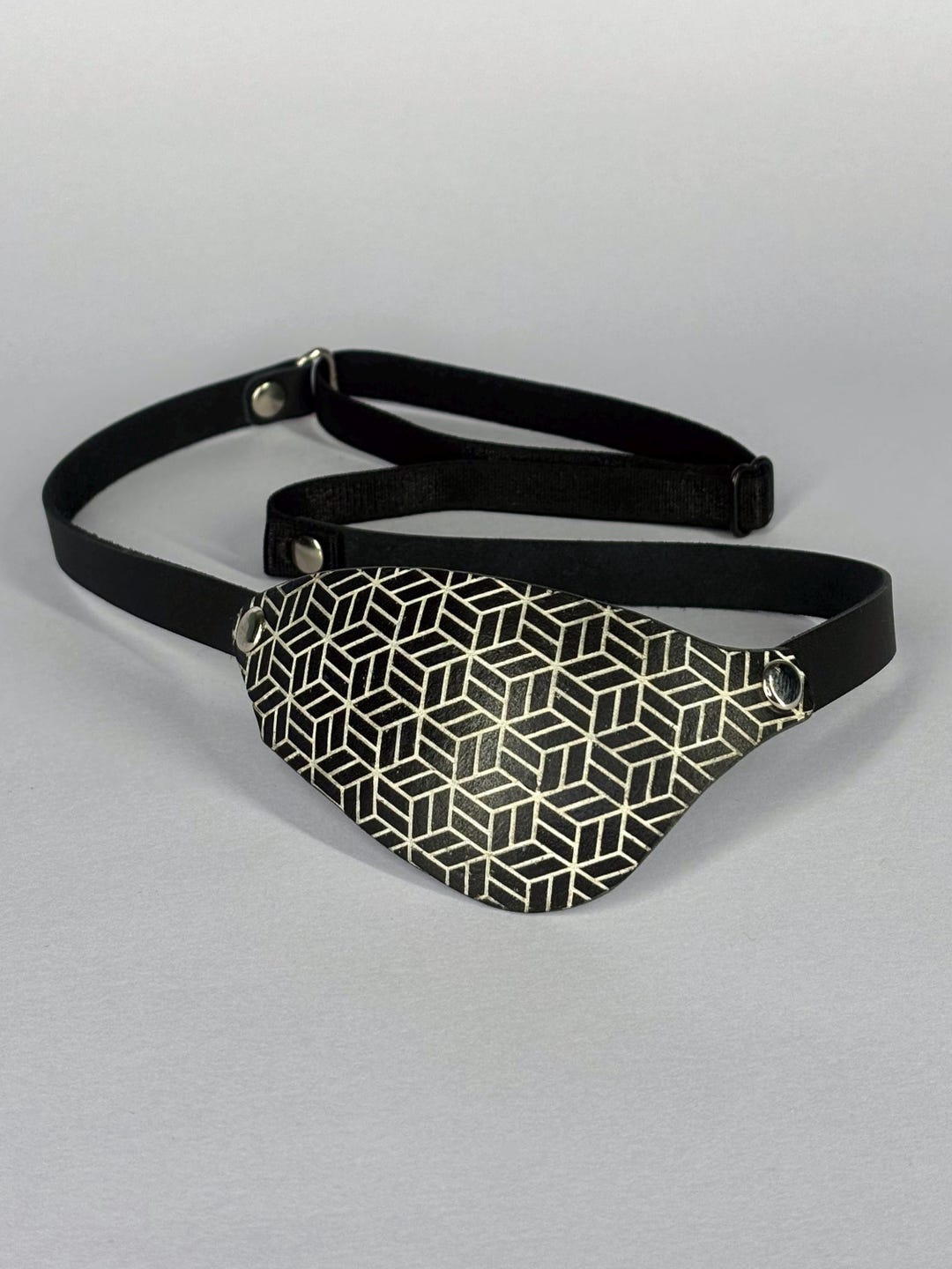 Leather Eye Patch // Eye Patch - Etsy
