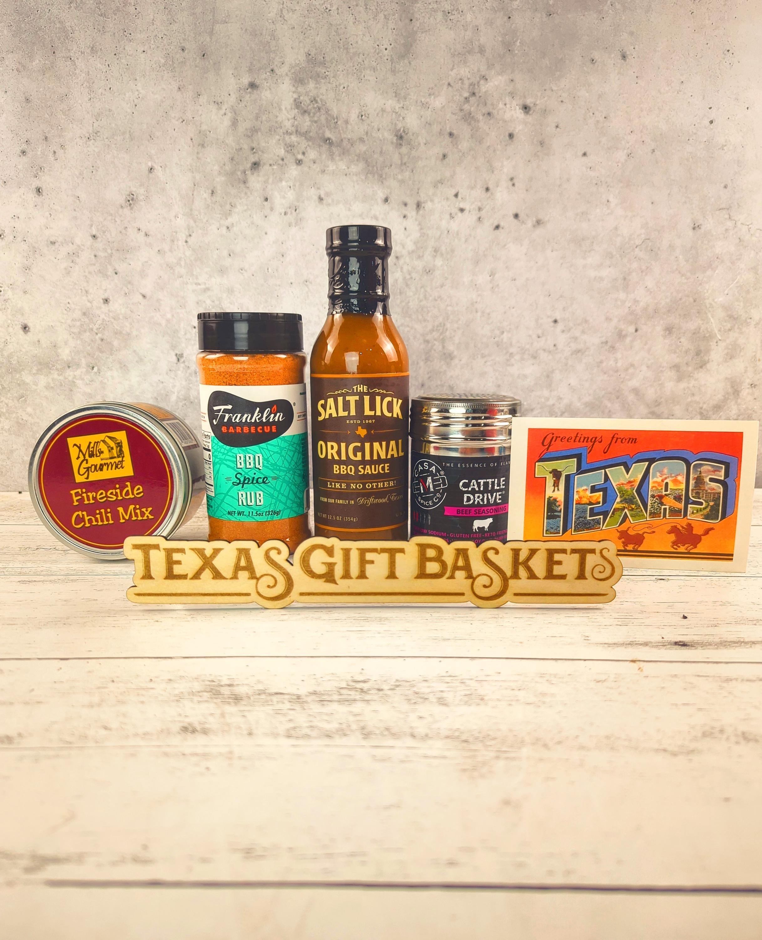 The Little Longhorn Gift Box, Texas Themed Snack Box With Ribbon and ...