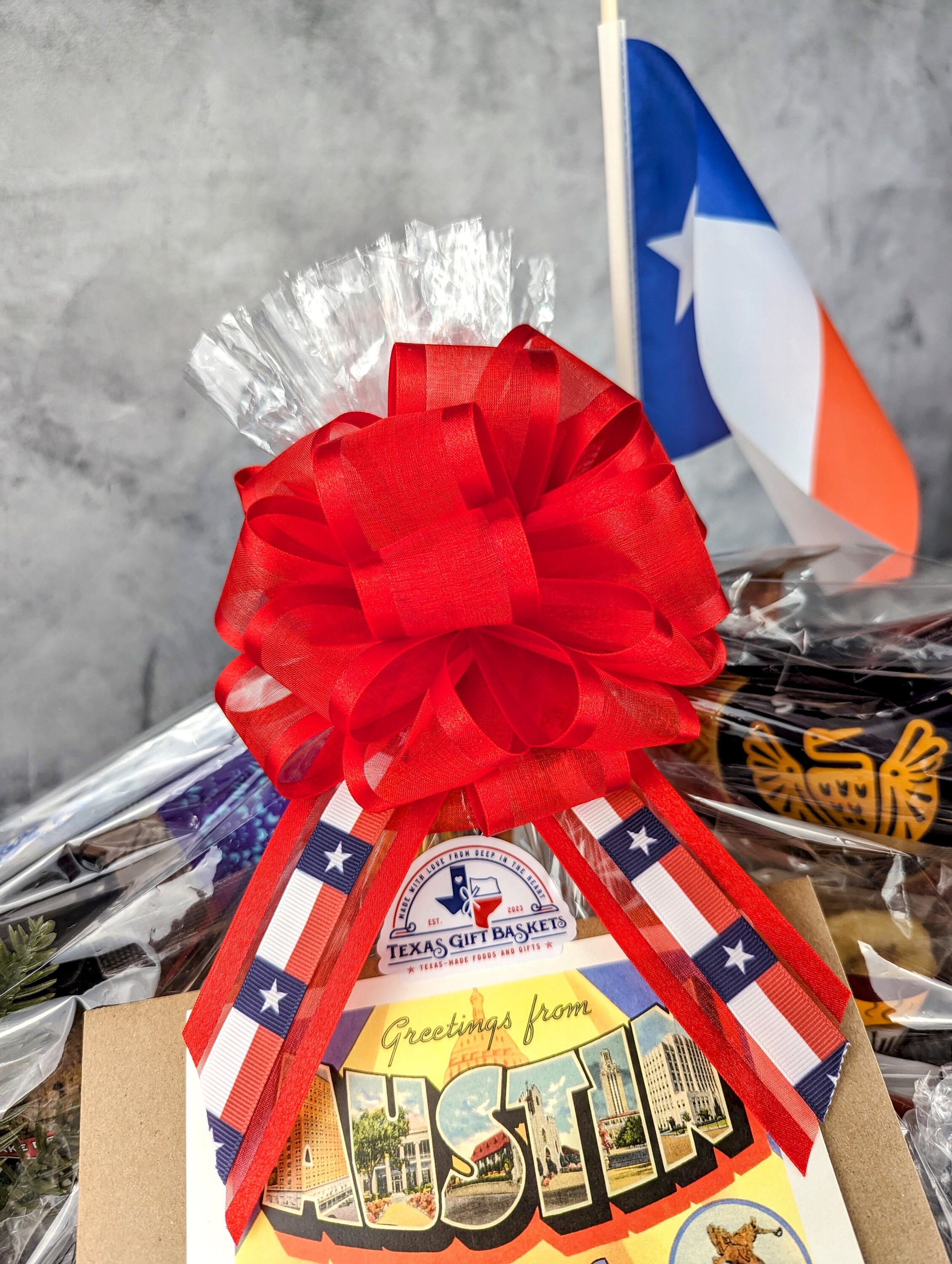 Austin Texas T Basket Tbasket Texas Country Birthday T Welcome Basket Housewarming