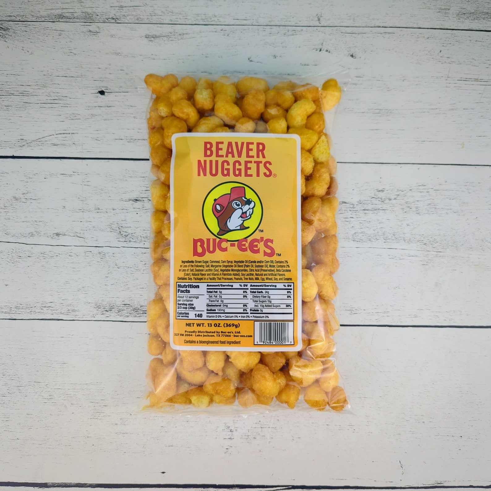 Buc-ee's Beaver Nuggets Snack Bucket: Texas Gift Basket - Etsy
