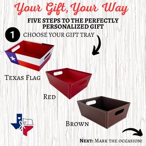 Tex Mix Snack Fiesta Personalized Texas Gift Basket, Snack Basket ...