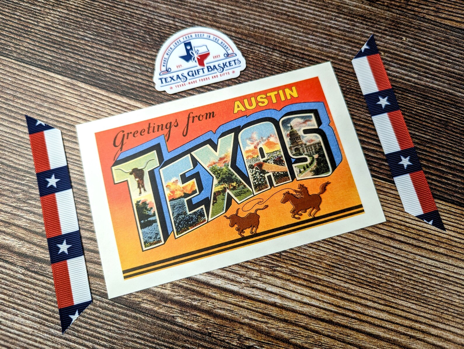 Welcome to Texas Gift Basket: Gourmet Snacks & Treats - Etsy