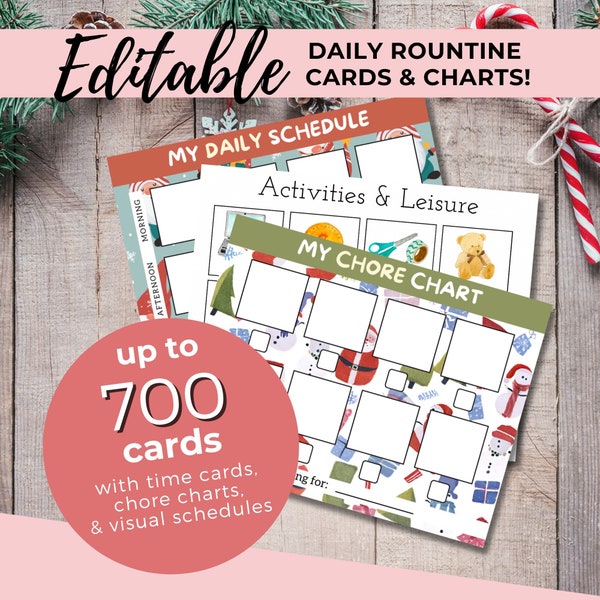 Daily Routine - Etsy