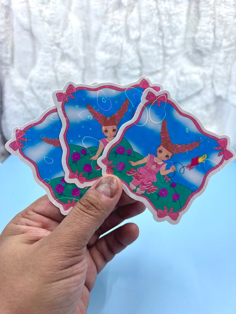 Melanie Martinez Test Me Holographic Sticker Crybaby - Etsy