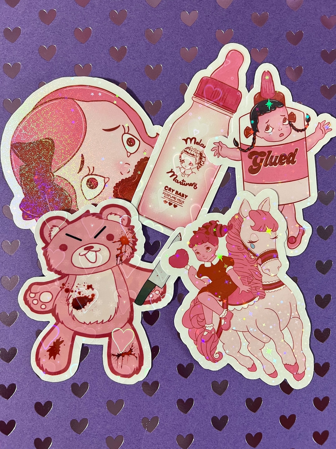 Cry Baby Sticker Pack Melanie Martinez - Etsy