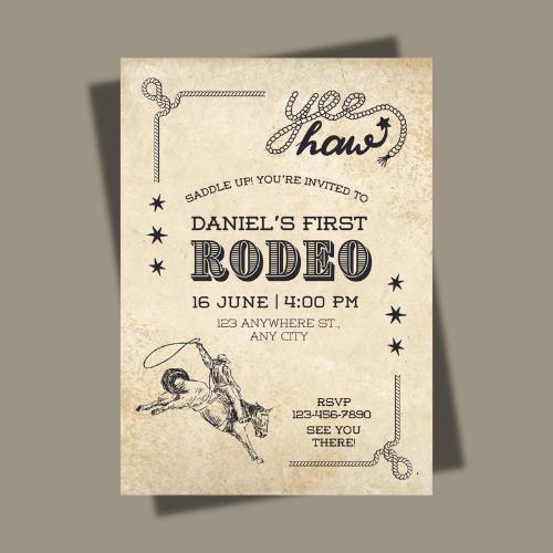 Editable Birthday Invitation Template | Personalize Your Own Party ...