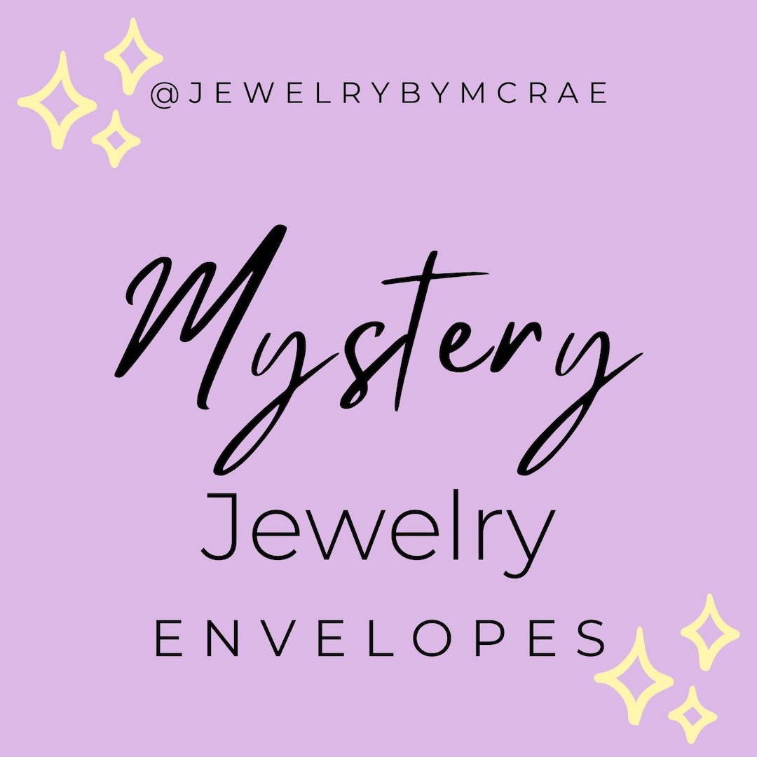 Mystery Jewelry Envelope! | Jewelry | Mystery | - Etsy