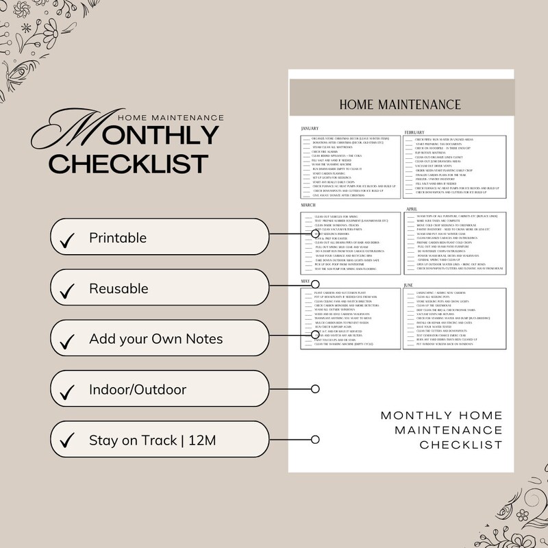 Home Maintenance - Etsy