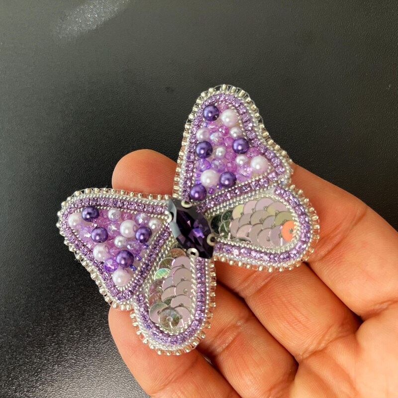 Beaded Butterfly - Etsy
