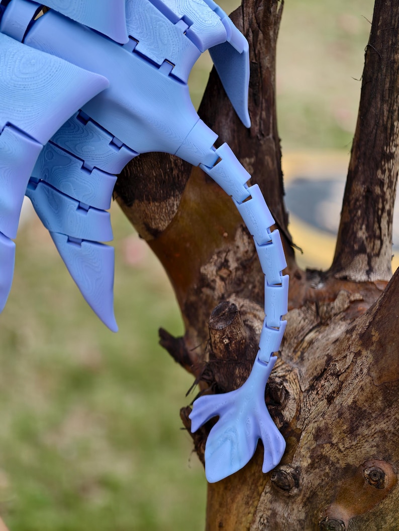 Avatar Ikran Articulated Figure | Fire and Ash Mountain Banshee | Na'vi ...