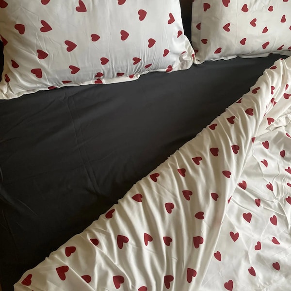 Romantic Bedding - Etsy