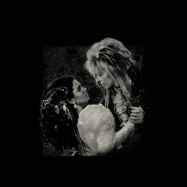 Labyrinth Sarah Wall Art - Etsy