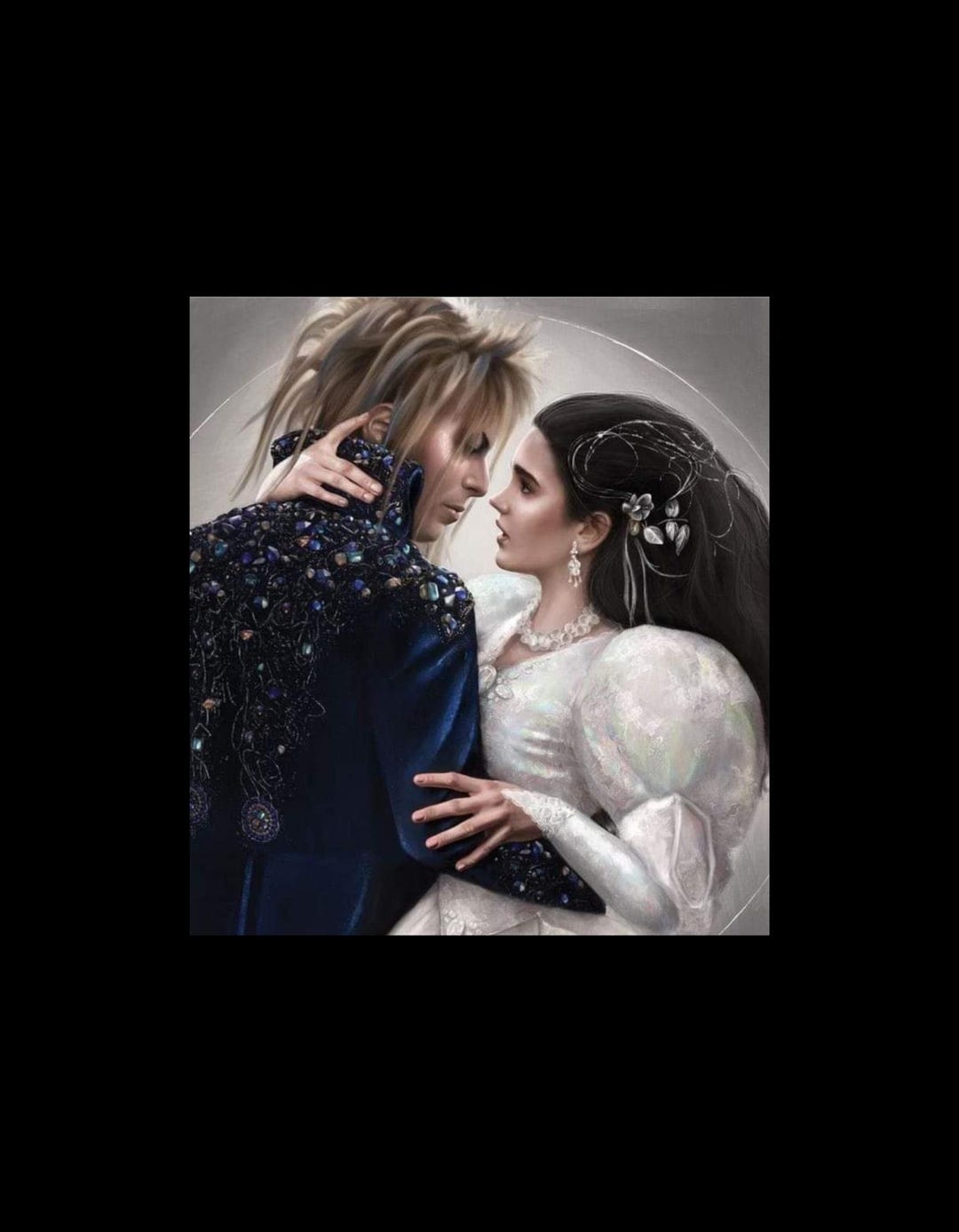 Fantasy Masquerade Ball PNG, Enchanted Ballroom Scene, Romantic Gothic ...