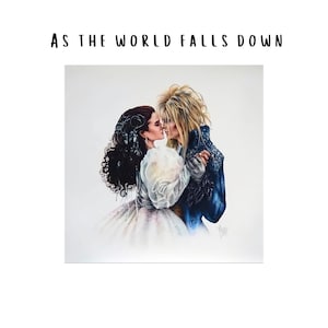 Labyrinth Movie PNG File DTF File - Sublimation - Etsy