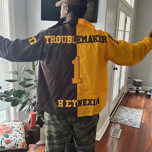 Greek Line Jackets Custom - Etsy