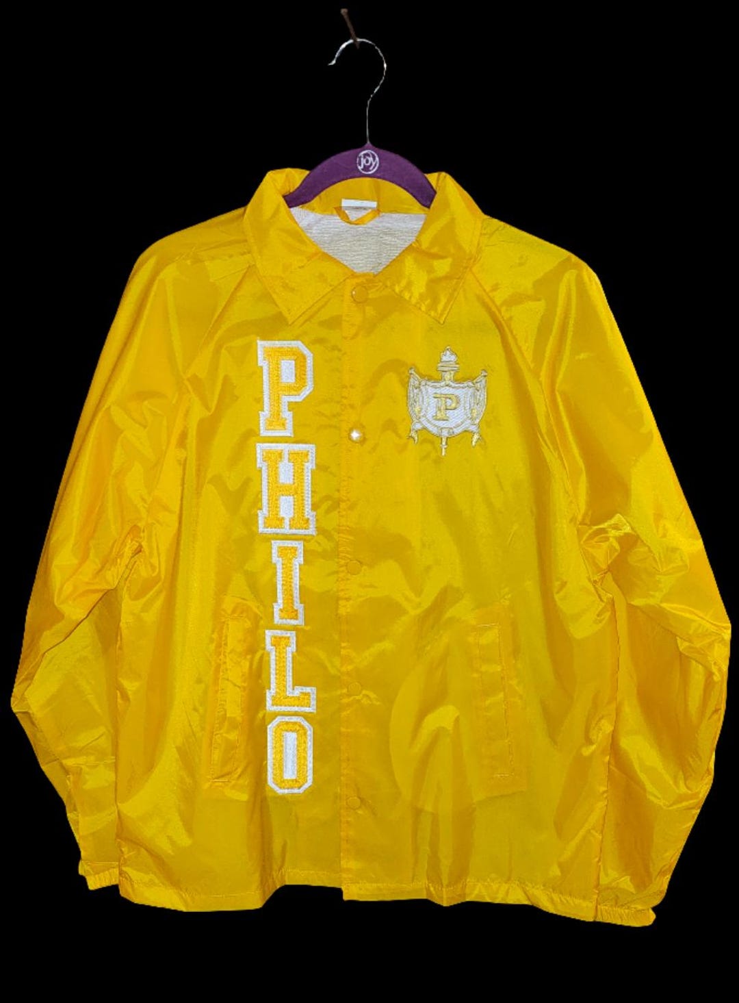 Philo Jacket - Gold - Etsy