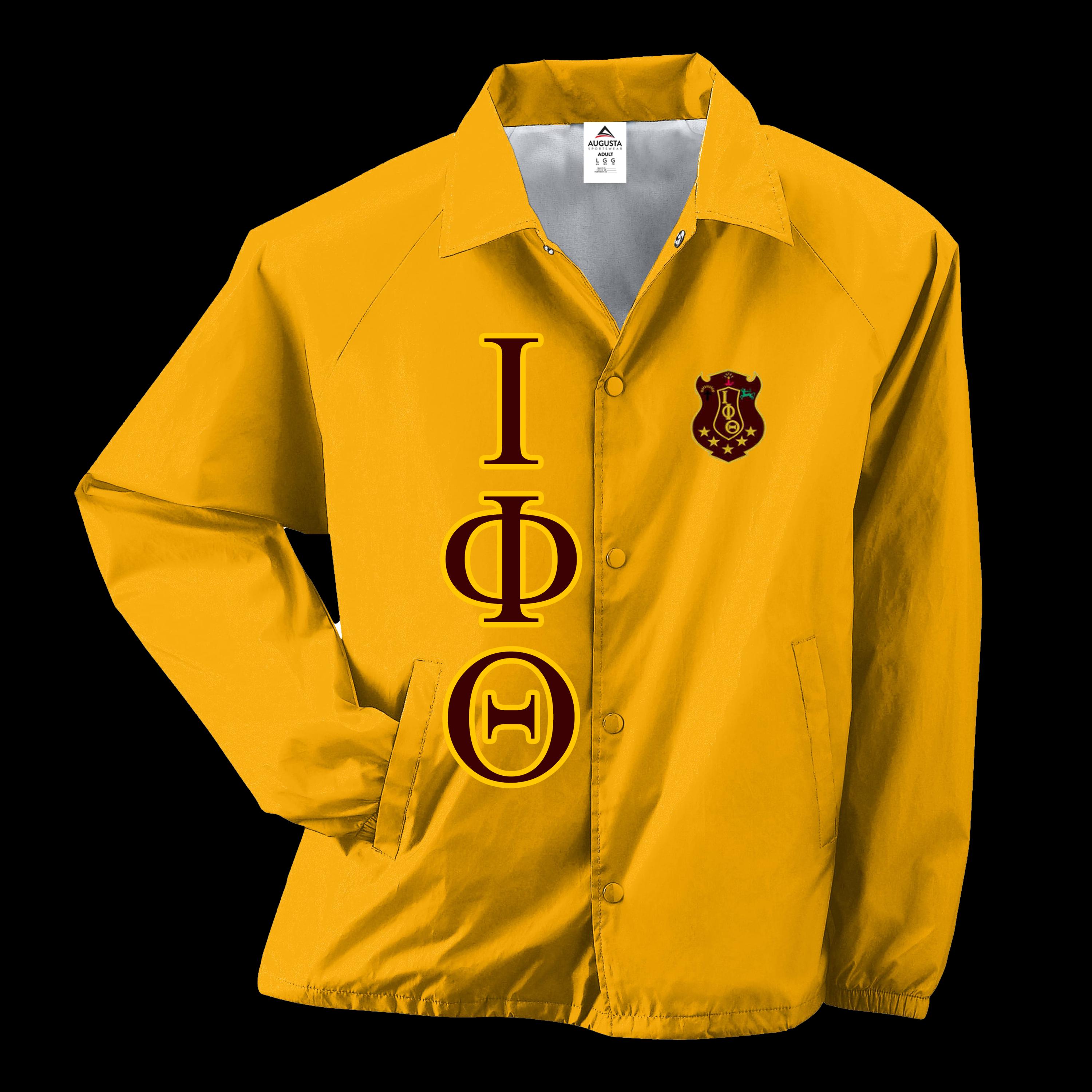Iota Phi Theta (zig Zag Outline) Embroidered - Etsy