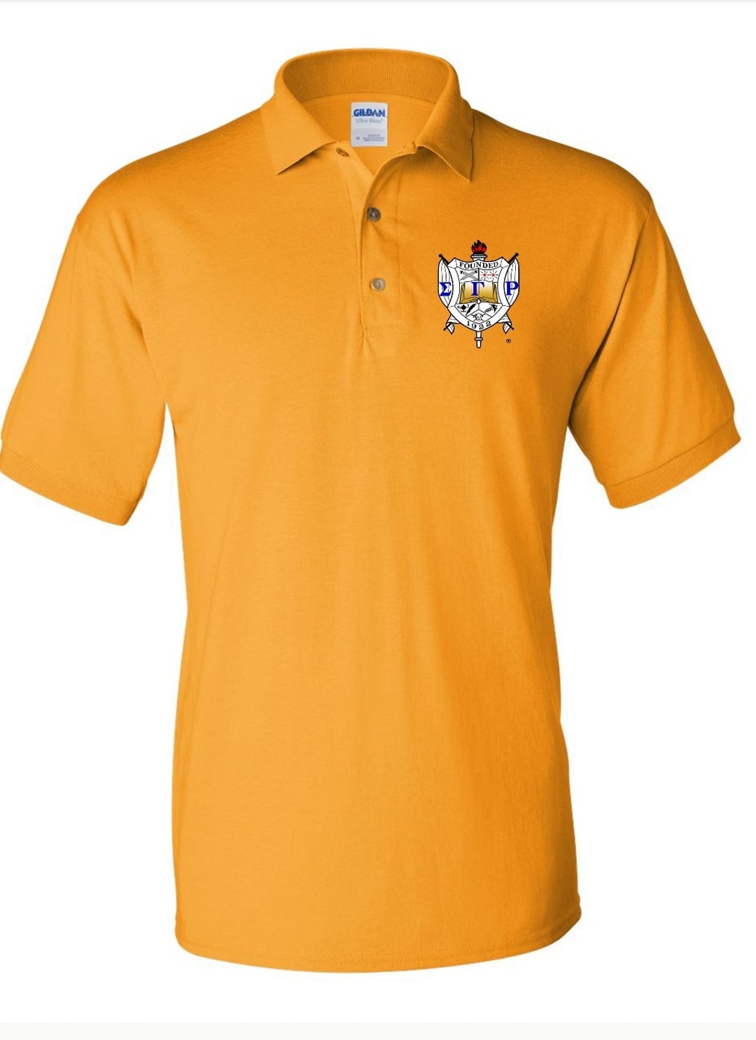 Sigma Gamma Rho Unisex Polo (embroidered Shield Patch) - Etsy