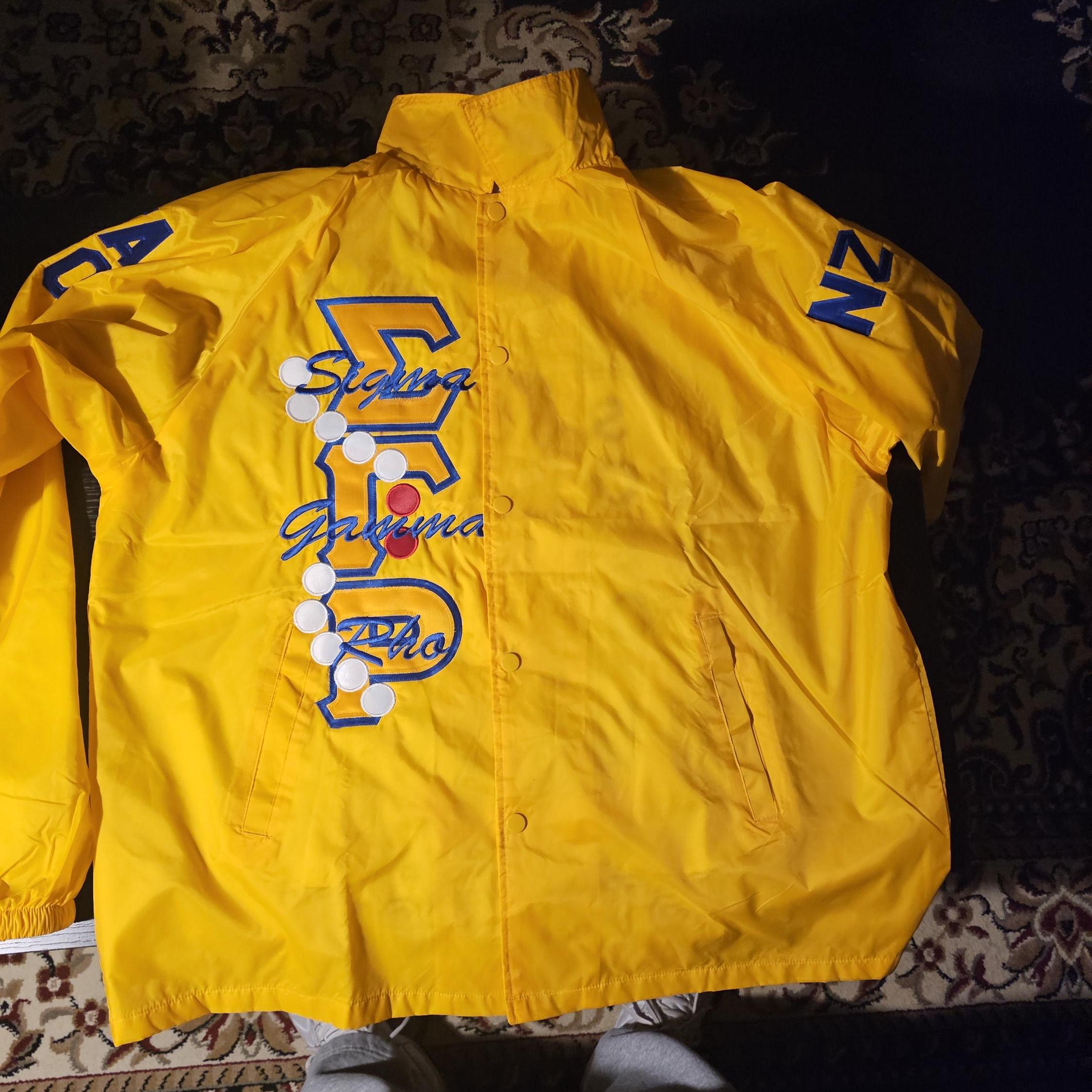 Sigma Gamma Rho Line Jacket Cursive SGR (zig Zag Outline) - Etsy